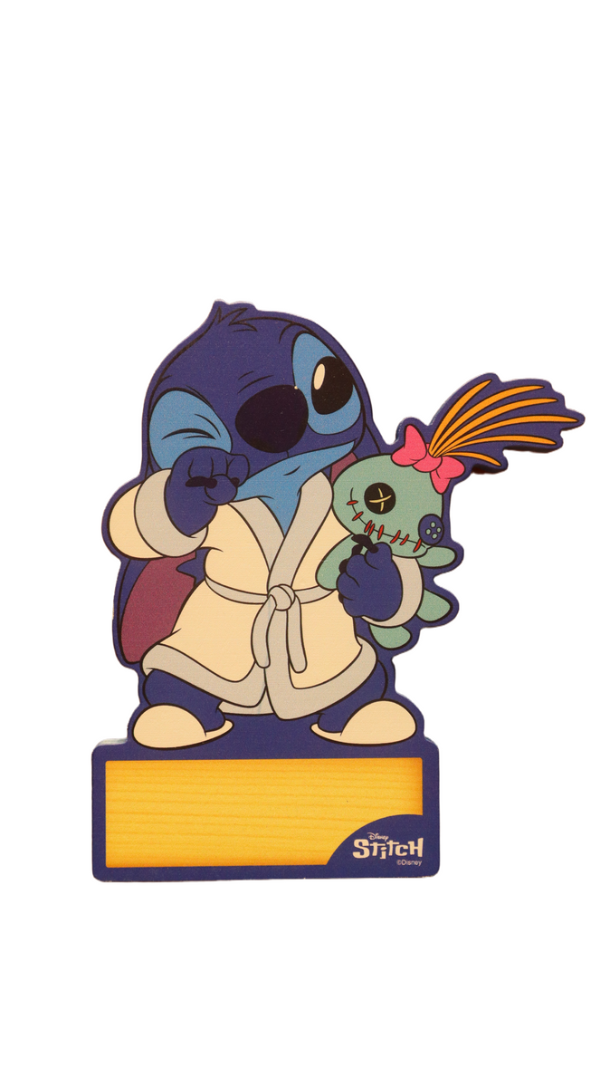 Stitch Gents Name Plate - لوحة اسماء للرجال من ستتش – Pinocchio World