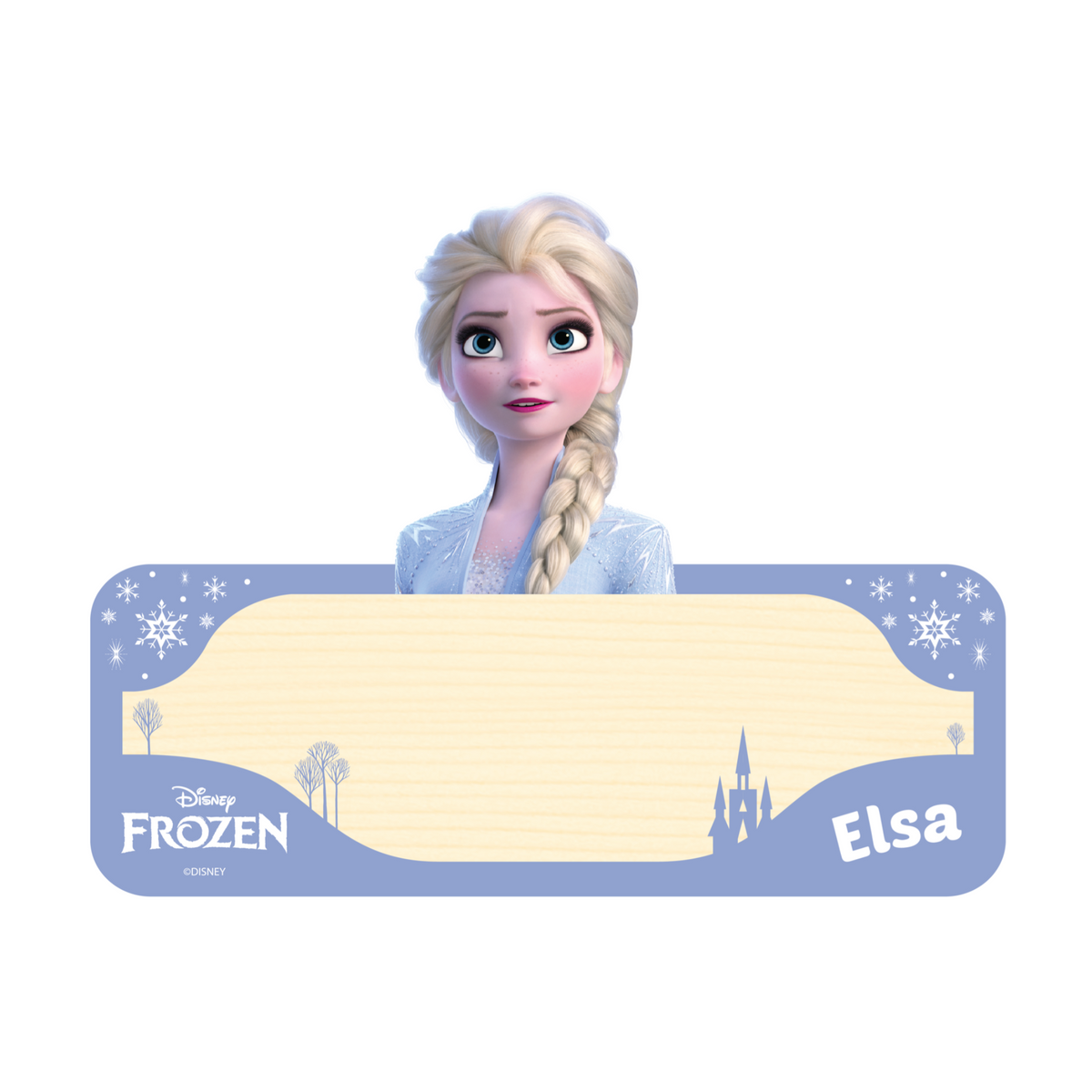 Elsa Name Plate - لوح اسماء – Pinocchio World