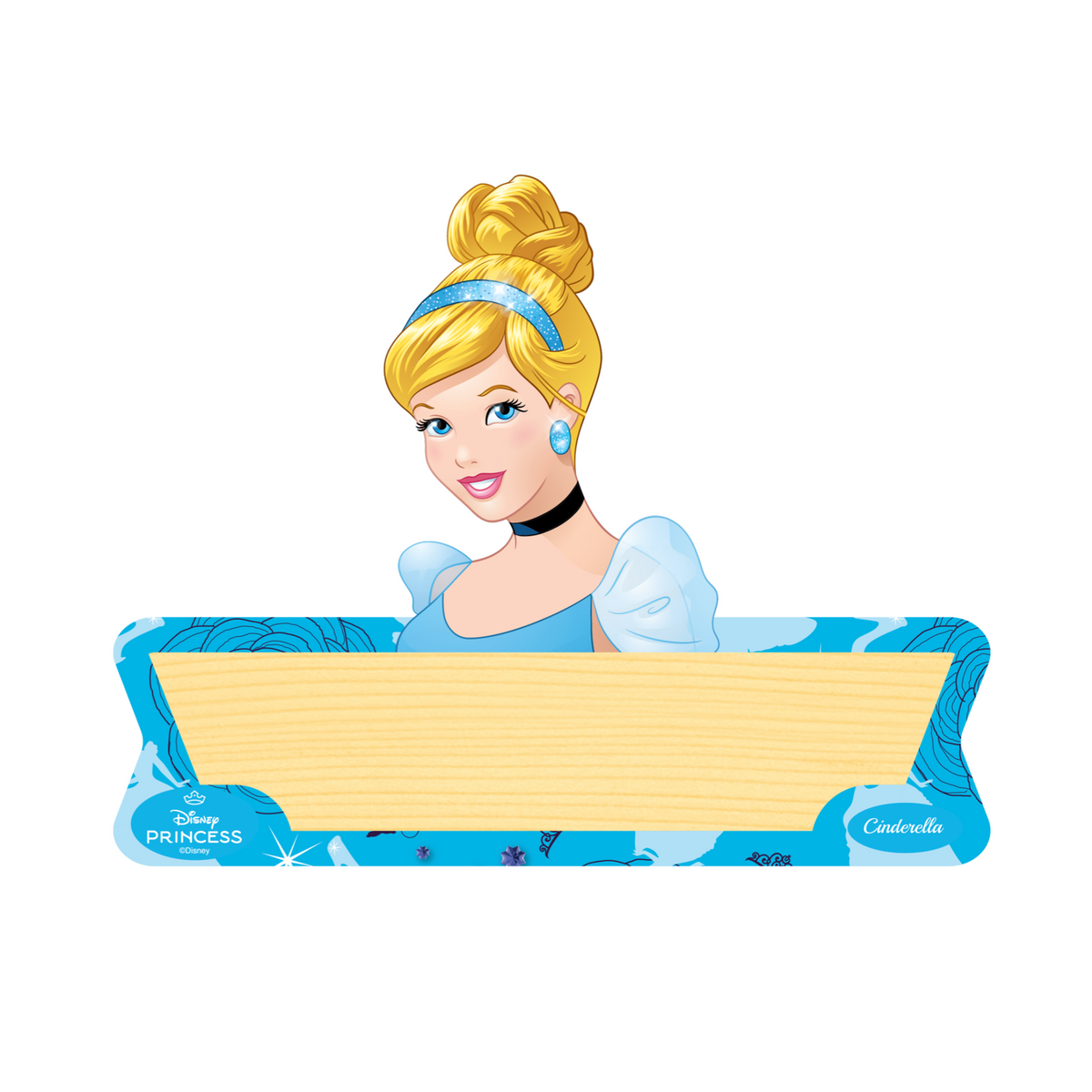 Cinderella Name Plate - لوح اسماء – Pinocchio World