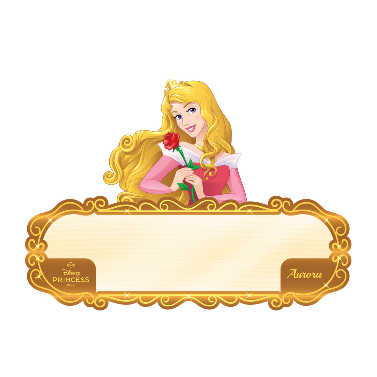 Aurora Name Plate - لوح اسماء – Pinocchio World