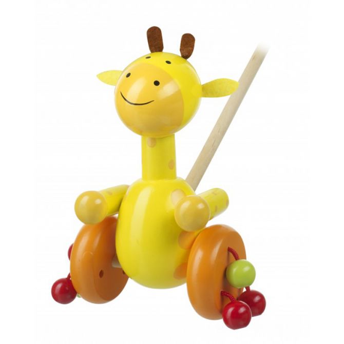 Giraffe Push Along - جمل دفع أمامي – Pinocchio World