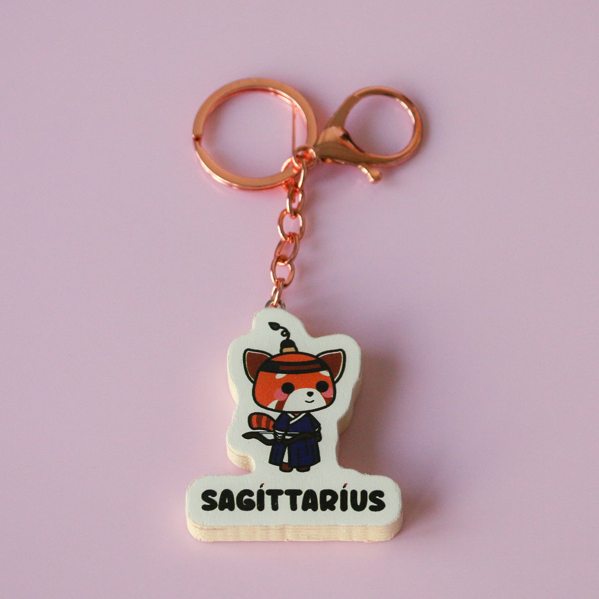 Sagittarius Keychain (The Red Sleeve) – Pinocchio World