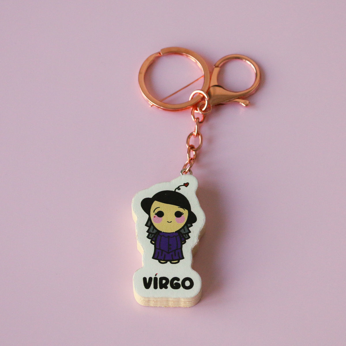 Virgo Keychain (Hotel Del Luna) – Pinocchio World