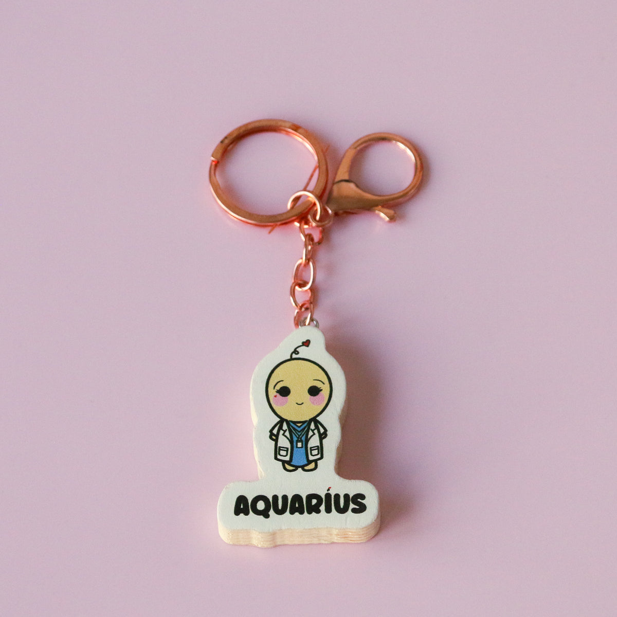 Aquarius Keychain (Hospital Playlist) – Pinocchio World