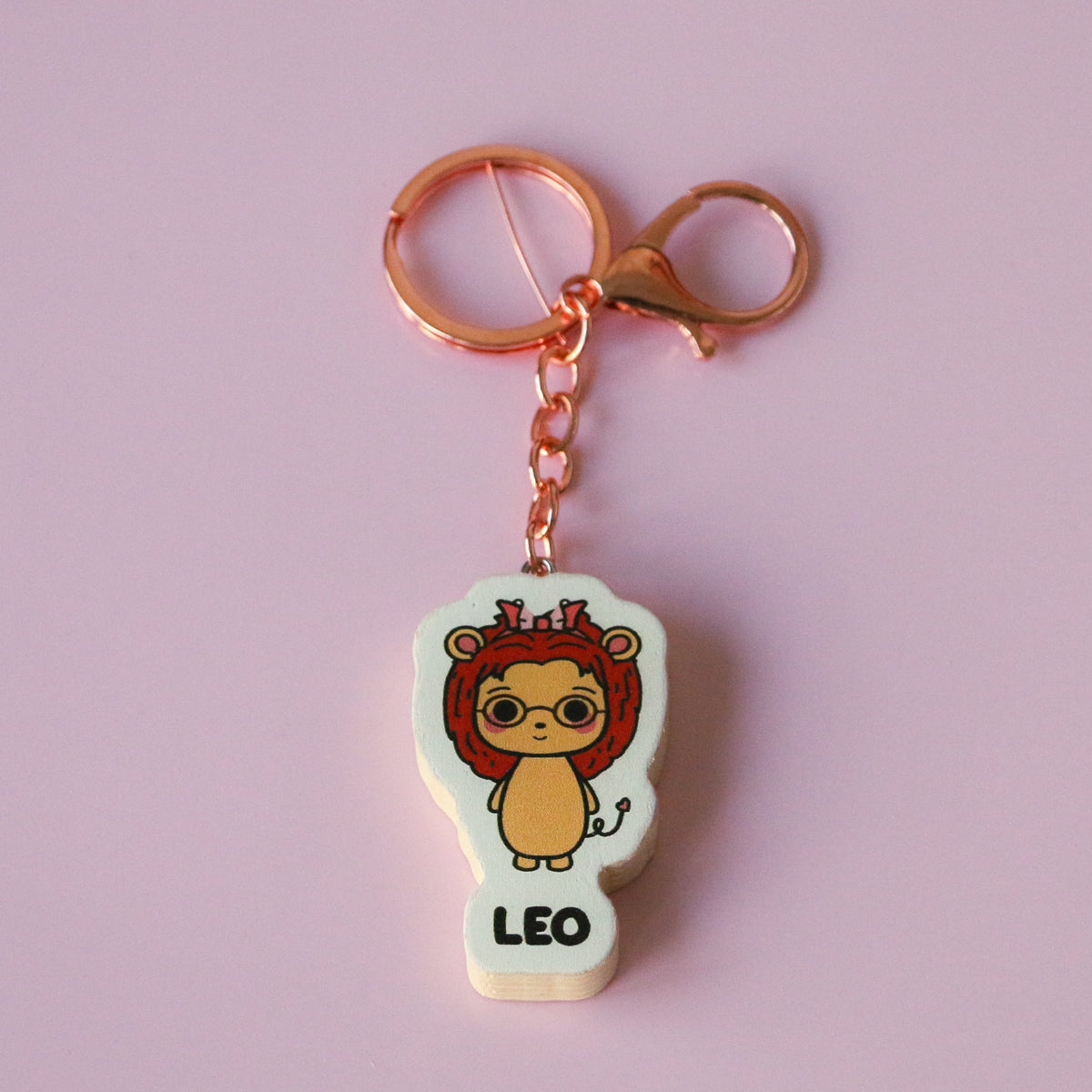 Leo Keychain (A Business Proposal) – Pinocchio World