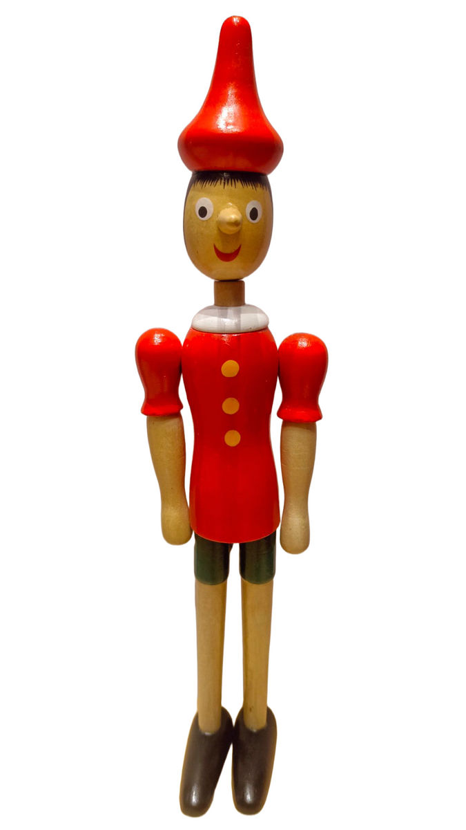 Pinocchio Standing 30cm - بينوكيو واقف 30 سم – Pinocchio World