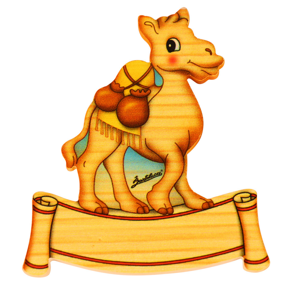 Customisable Camel Name Plate Decoration – Pinocchio World