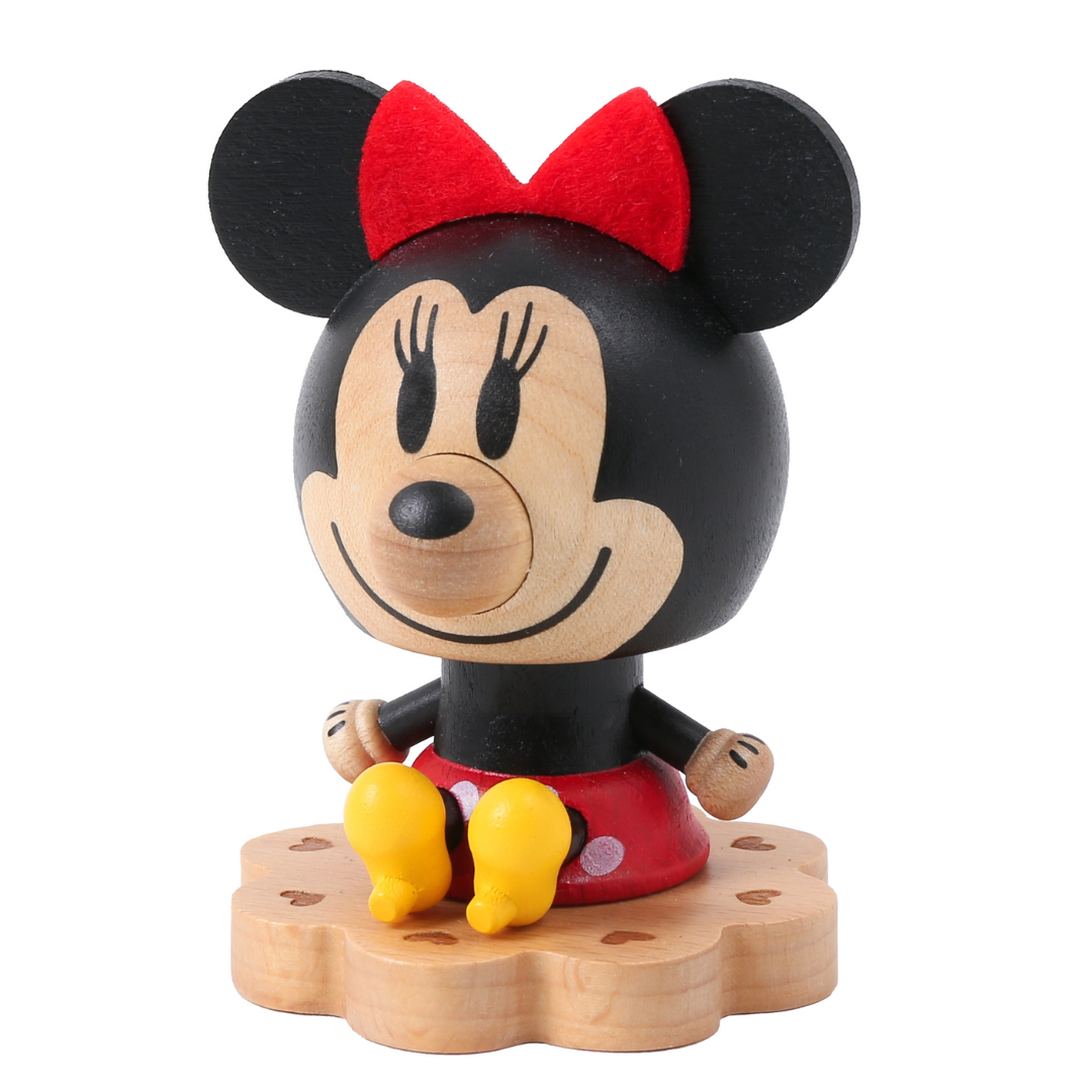 Minnie Mouse Bobblehead- تمثال – Pinocchio World