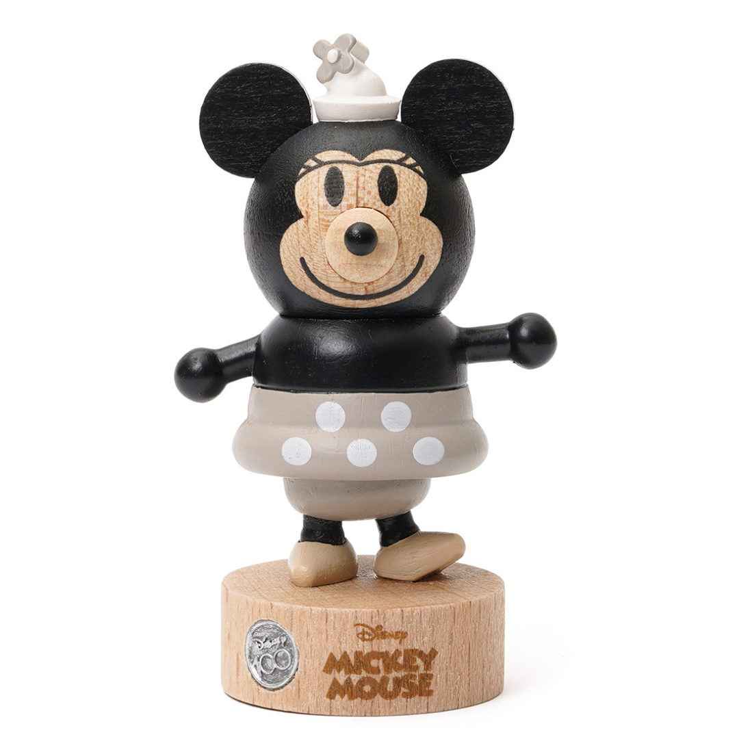 Minnie Mouse Mini Bobblehead- تمثال صغير – Pinocchio World