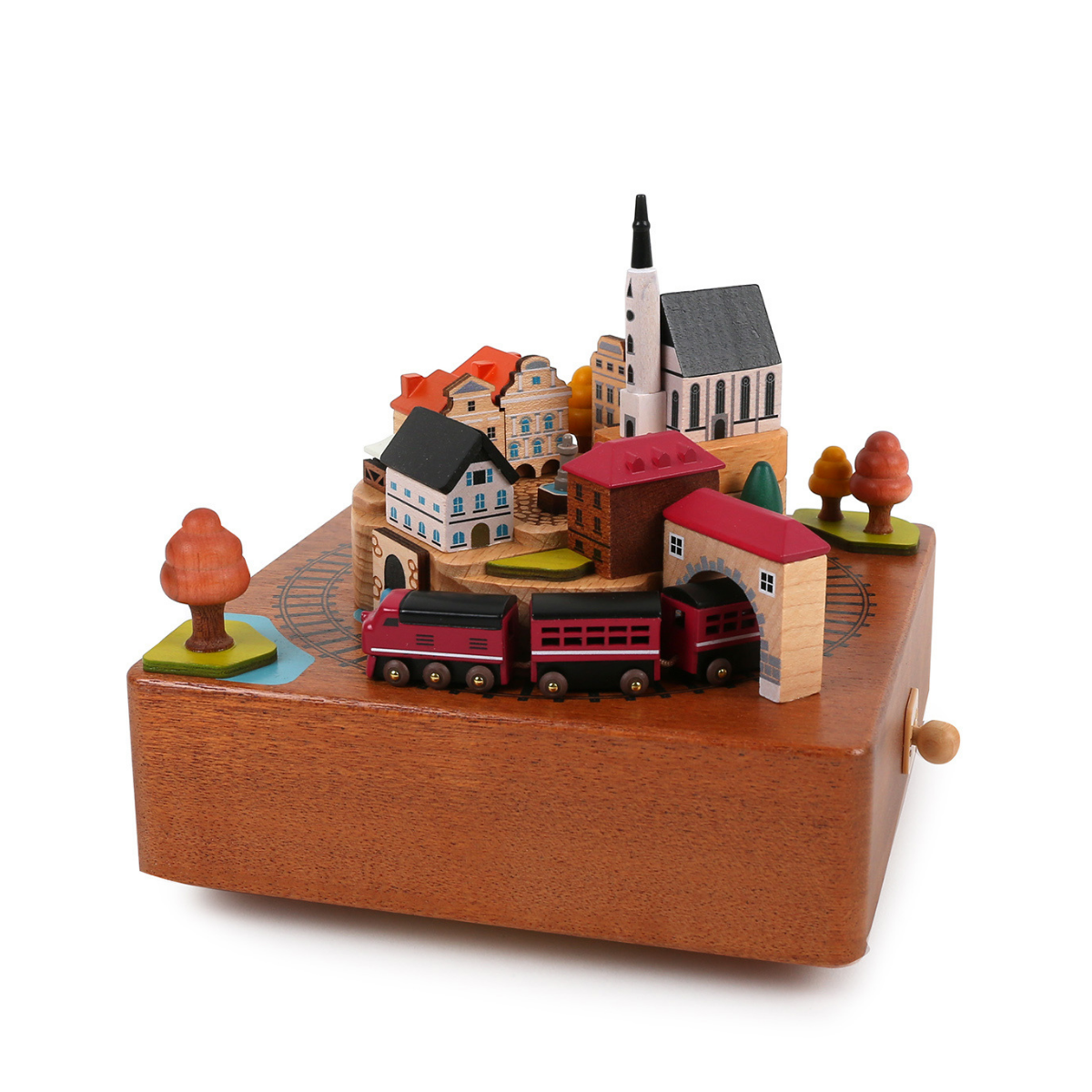 Autumn Train Music Box Children Gift UAE – Pinocchio World